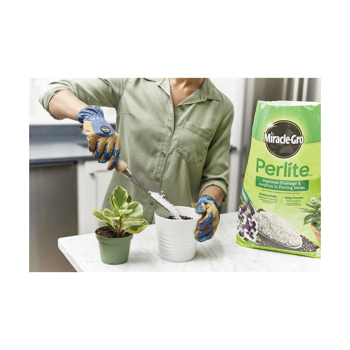 Miracle-Gro Perlite Organic 8 qt. Bagged – Shell Lumber and Hardware