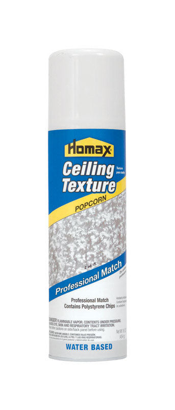 Homax Pro Match 16 oz. Aerosol Can Water-Based Popcorn Ceiling Spray T ...