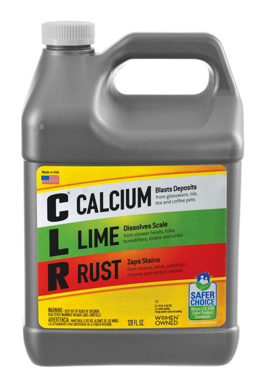 CLR 128 oz. Calcium, Lime and Rust Remover – Shell Lumber and Hardware