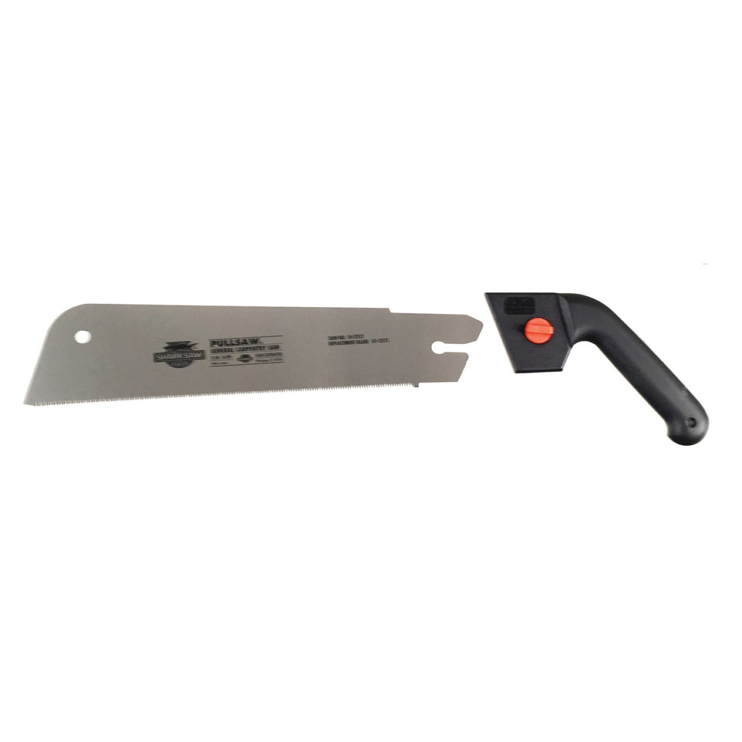 Shark Saw Carpenter Handsaw 12 in. L Plastic Handle – Shell Lumber and ...