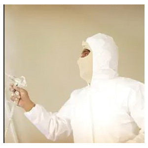 Trimaco Cotton Spray Sock Hood One Size Fits All Red – Shell Lumber and ...