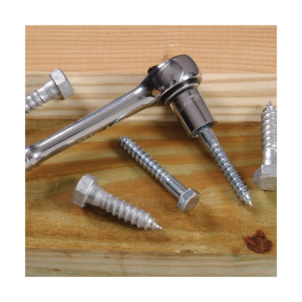 Hillman 3/8 in. x 7 in. L Hex Lag Screw – Shell Lumber and Hardware