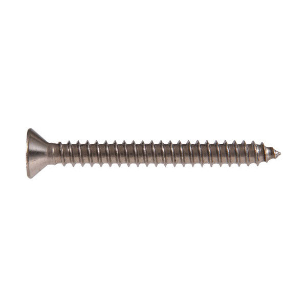 Hillman Flat Head Phillips Drive Sheet Metal Screws Stainless Steel 14 ...
