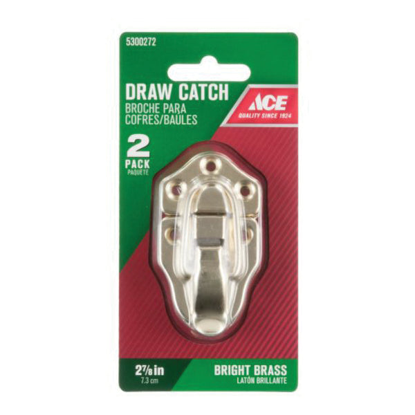 Ace Bright Zinc 2 pk Decorative Drawer Catch – Shell Lumber and Hardware