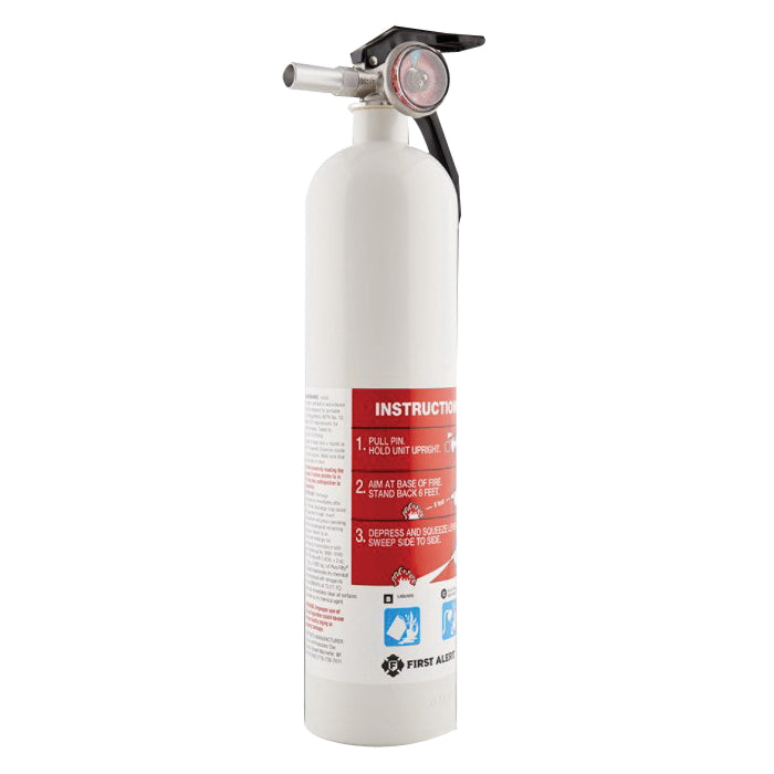 First Alert 2-3/4 lb. US Coast Guard, OSHA For Marine, Auto Fire Extin ...