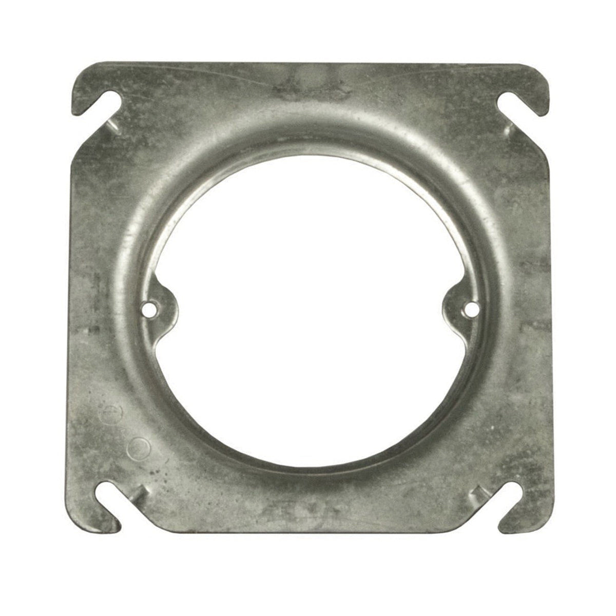 Raco Square Steel Electrical Cover For Light Fixtures Gray – Shell ...