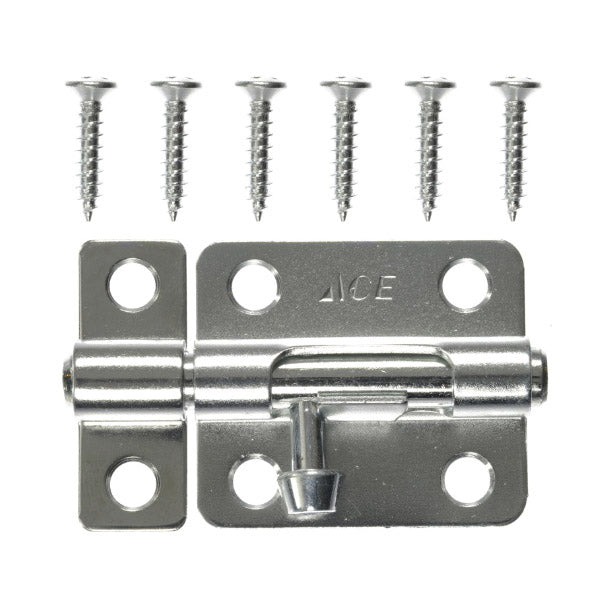 Ace 2.5 in. L Zinc-Plated Steel Barrel Bolt – Shell Lumber and Hardware