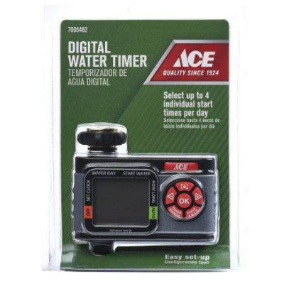 Ace HydroLogic Programmable 1 zone Digital Water Timer – Shell Lumber ...