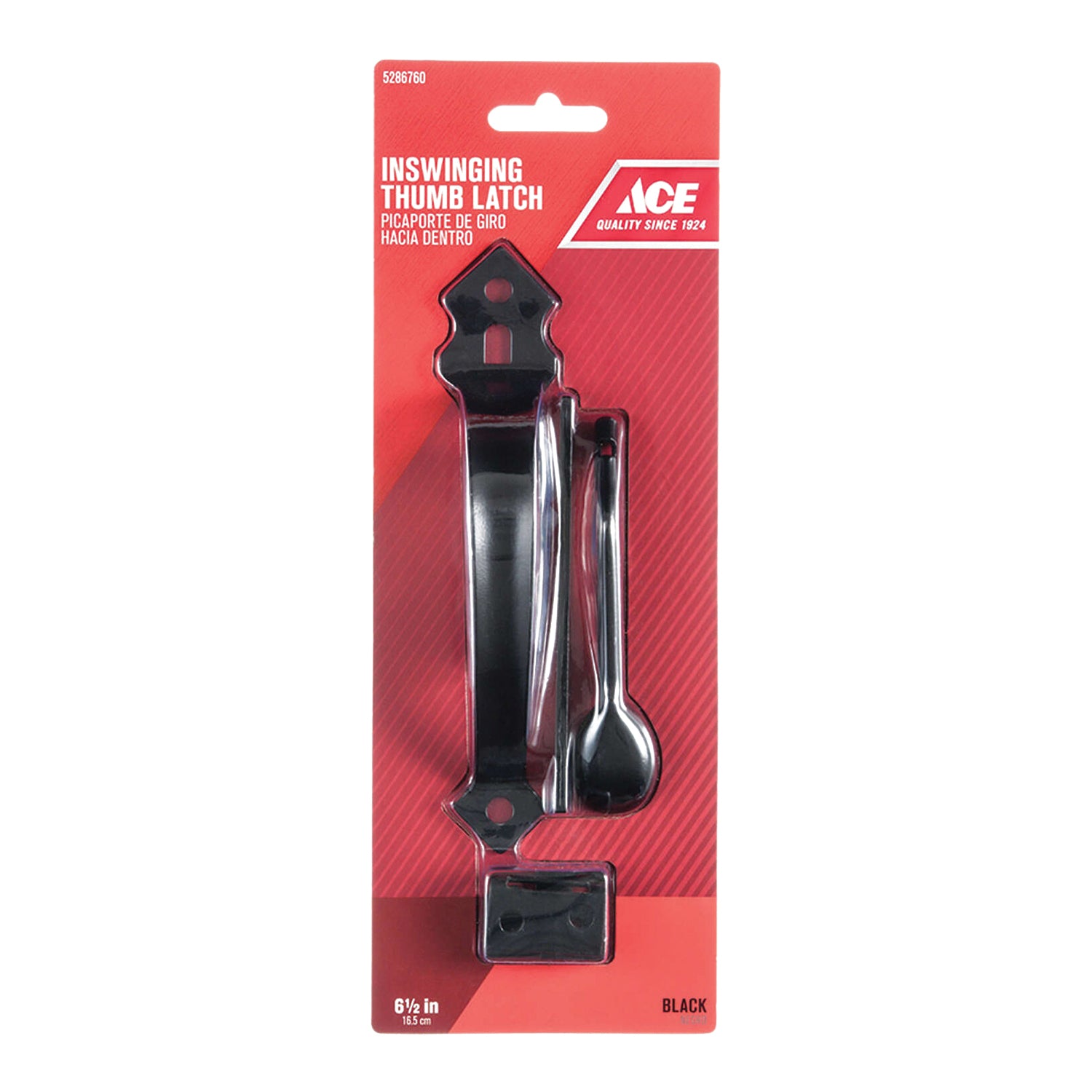 Ace Gate Thumb Latch Inswing 6-1/2 in. For Lightweight Gates and Doors ...