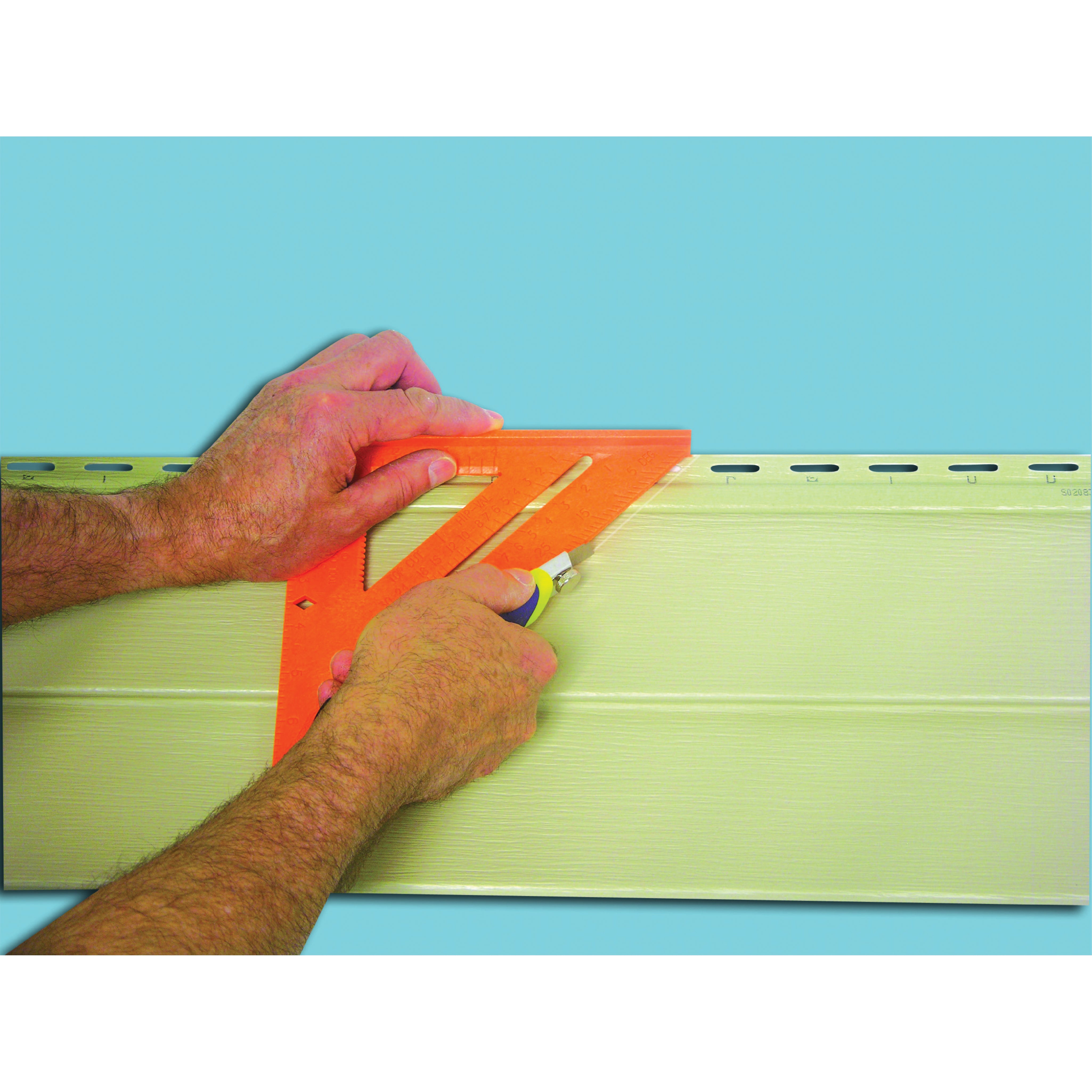 Swanson Plastic Speed Square 8 in. L x 8 in. H – Shell Lumber and Hardware