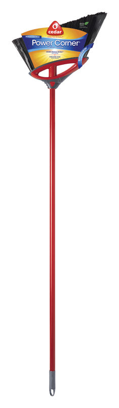 O-Cedar Power Corner Angle Broom 11 in. W – Shell Lumber and Hardware