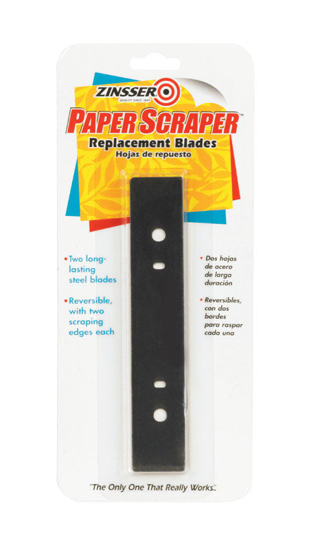 Zinsser Paper Scraper Replacement Blades – Shell Lumber and Hardware