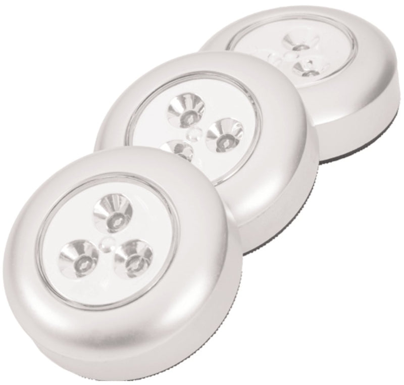 Fulcrum 30010-308 Stick-On Tap Light, AAA Battery, LED Lamp, 13.5 Lume ...