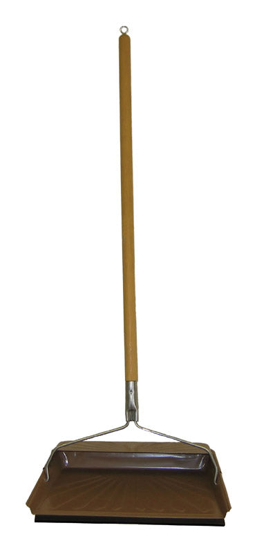 Fulton Steel Long Handled Stand-up Hooded Dust Pan – Shell Lumber and ...