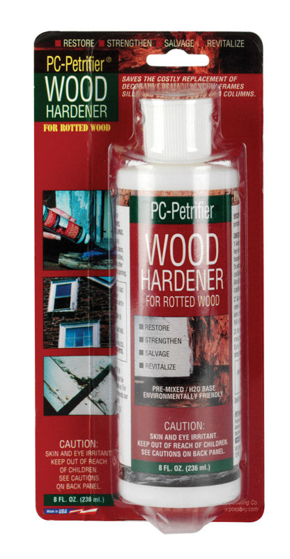 PC-Petrifier White Wood Hardener 8 oz. – Shell Lumber and Hardware