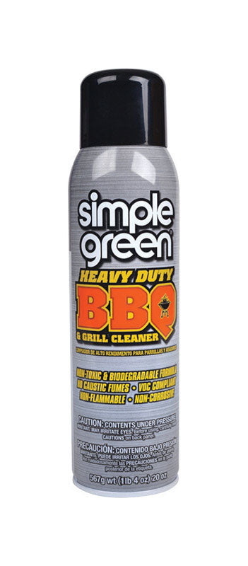 Simple Green Grill Cleaner 20 oz. Foam For Grill & Microwaves – Shell ...