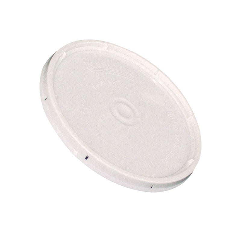 Leaktite Plastic Lid 2 gal. White – Shell Lumber and Hardware
