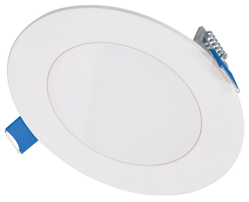 Halo HLB Series HLBSL4069FS351EMWR Downlight, 10.1 W, 120 V, LED Lamp ...