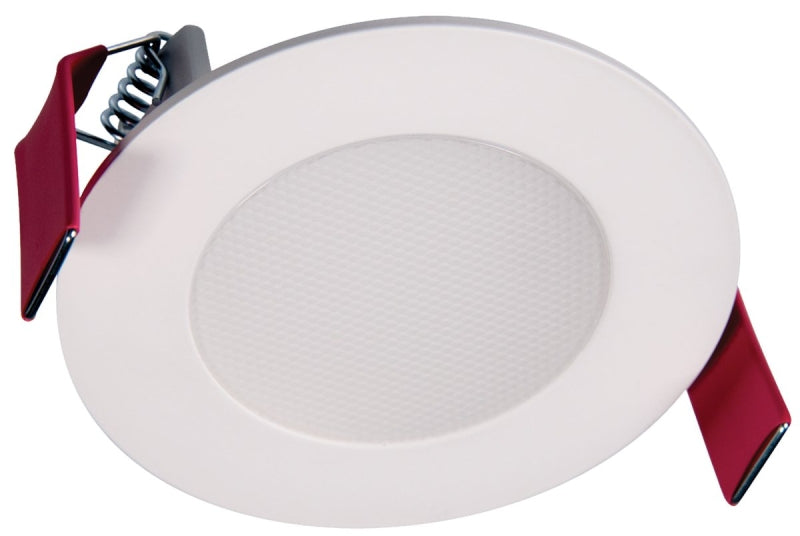 Halo HLB Series HLB3059FS1EMWR Downlight, 9 W, 277 V, LED Lamp, Alumin ...