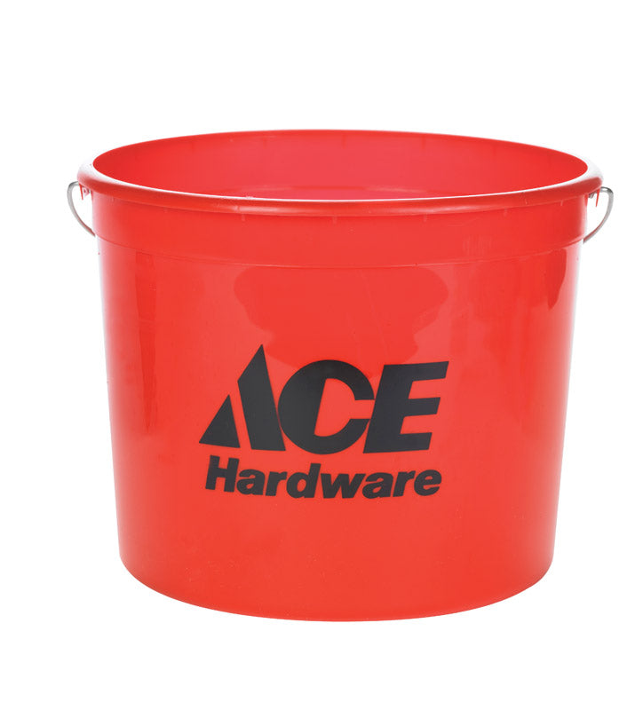 Ace Plastic Bucket 5 qt. Red – Shell Lumber and Hardware