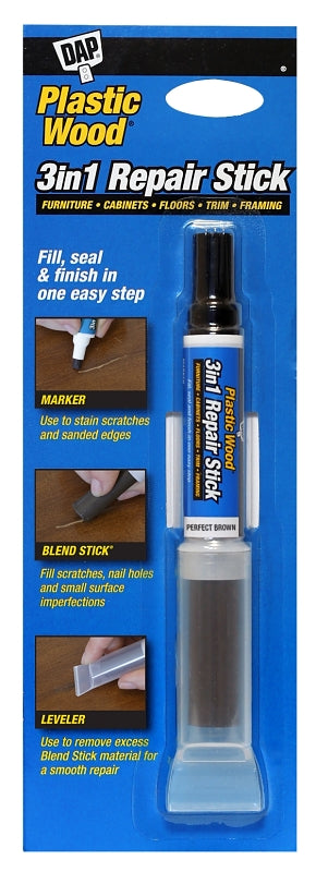 DAP 7079804090 3-in-1 Repair Stick, Solid (Blend Stick), Liquid (Marke ...