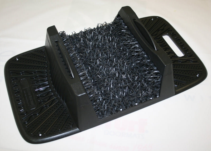 Clean Machine 10371867 Shoe and Boot Scraper, Polyethylene Bristle ...