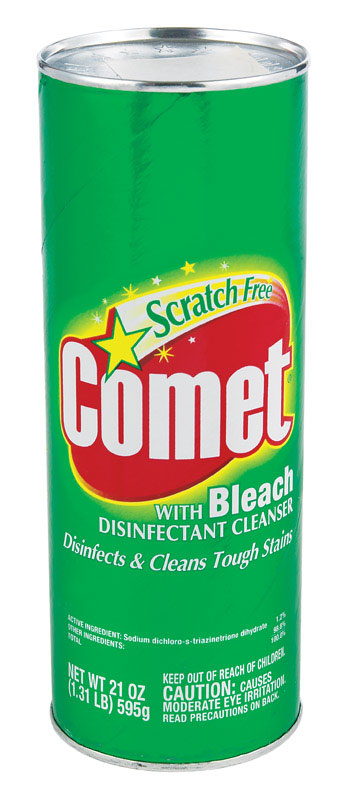 Comet Disinfectant Cleaner with Bleach 21 oz. – Shell Lumber and ...