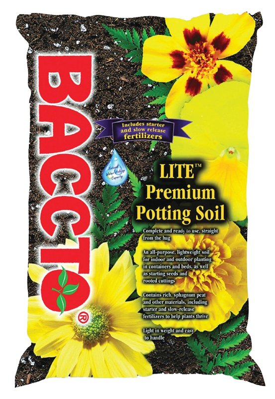 Baccto 1460P Series Potting Soil, 8 qt Bag – Shell Lumber and Hardware