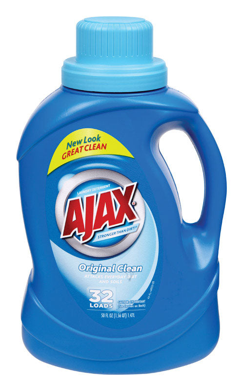 Ajax 50 oz. Original Clean Scent Liquid Laundry Detergent – Shell ...
