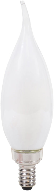 Sylvania 40780 Natural LED Bulb, 120 V, 350 Lumens, 4.5 W, B10 Bent Ti ...
