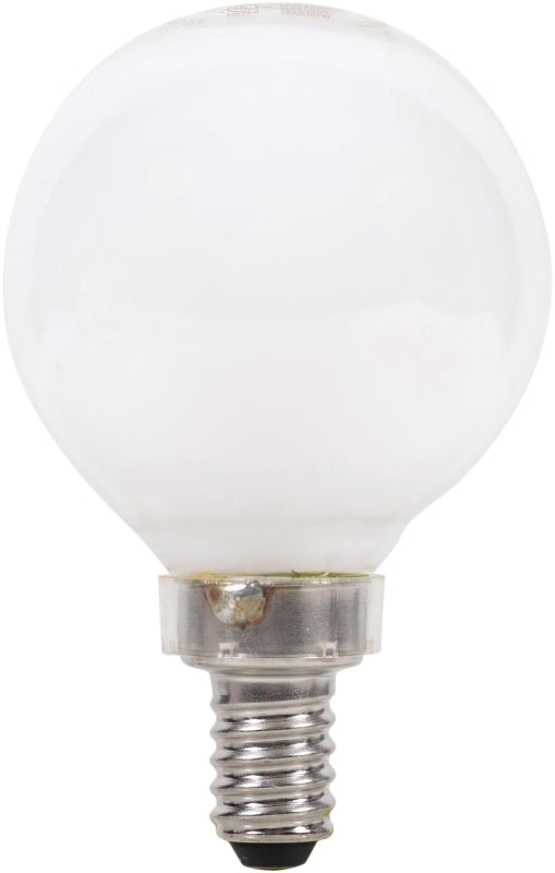 Sylvania 40797 Decorative Natural LED Bulb, G16.5 Lamp, 40 W Equivalen ...