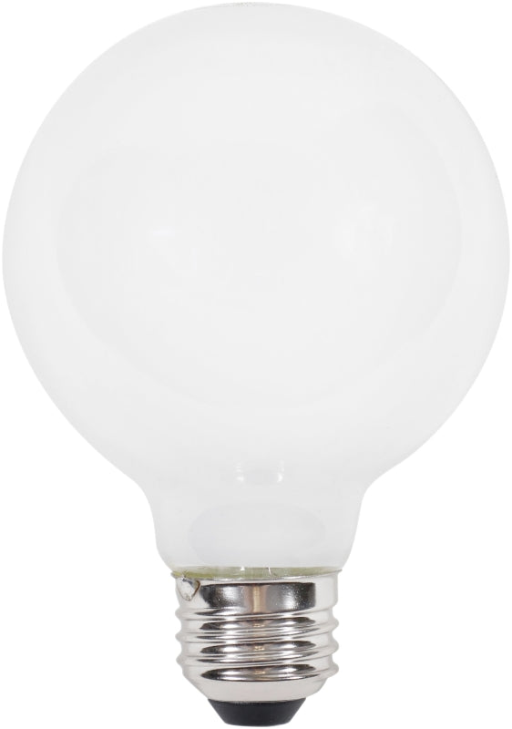Sylvania 40767 Natural LED Bulb, Globe, G25 Lamp, 60 W Equivalent, E26 ...
