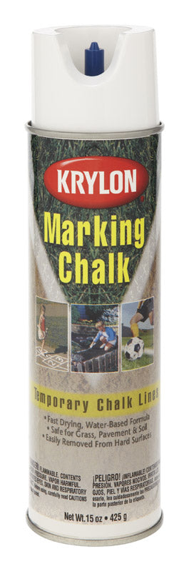 Krylon Professional White Marking Chalk 15 oz. – Shell Lumber and Hardware