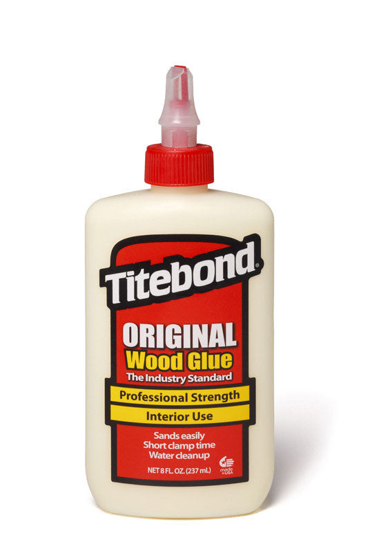 Titebond Original Wood Glue 8 oz. – Shell Lumber and Hardware