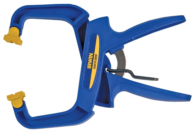 Irwin 59400CD Handi-Clamp, 75 lb Clamping, 4 in Max Opening Size, 3 in ...