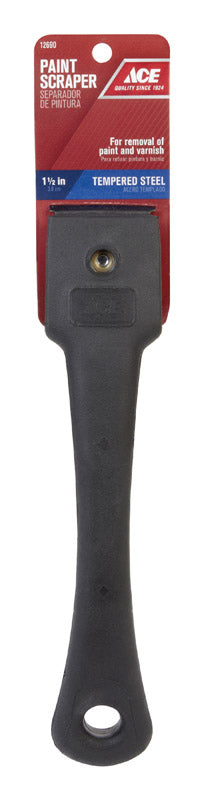 Ace 1-1/2 in. W Steel 4-Edge Paint Scraper – Shell Lumber and Hardware