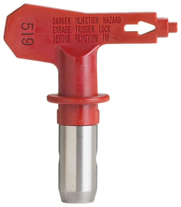 Titan 662-519 Paint Sprayer Tip, 0.019 in Tip, Tungsten Carbide – Shell ...