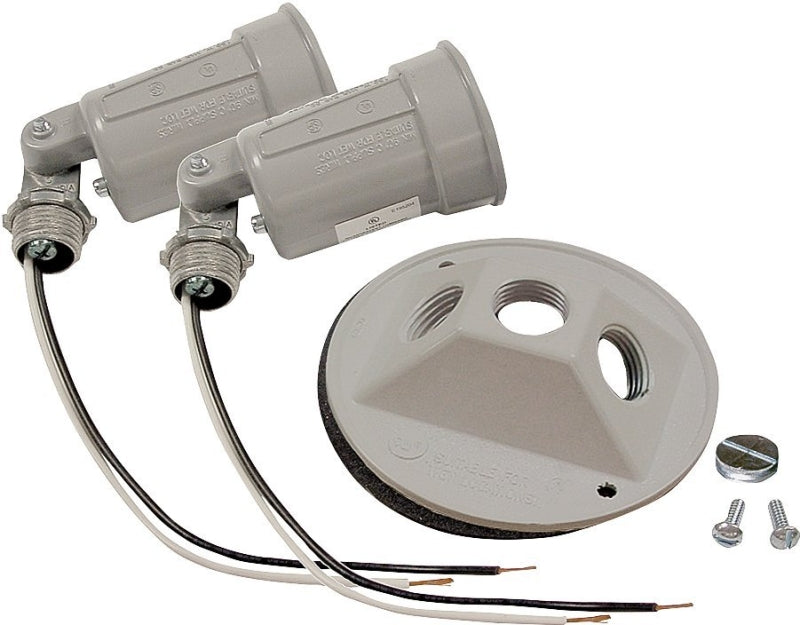 Hubbell 5625-5 Lamp Holder, Combination, Weatherproof, 3.336 in L x 8 ...