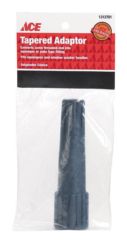 Ace Squeegee Adapter Black Plastic – Shell Lumber and Hardware
