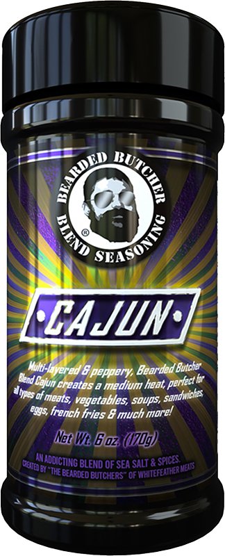 Bearded Butcher Cajun-6OZ Seasoning, Cajun Blend, 6 oz – Shell Lumber ...