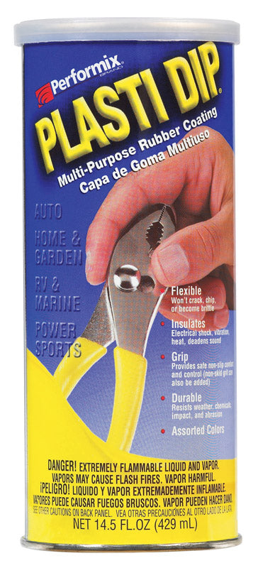 Plasti Dip Rubber Coating 14.5 oz. Red Can – Shell Lumber and Hardware