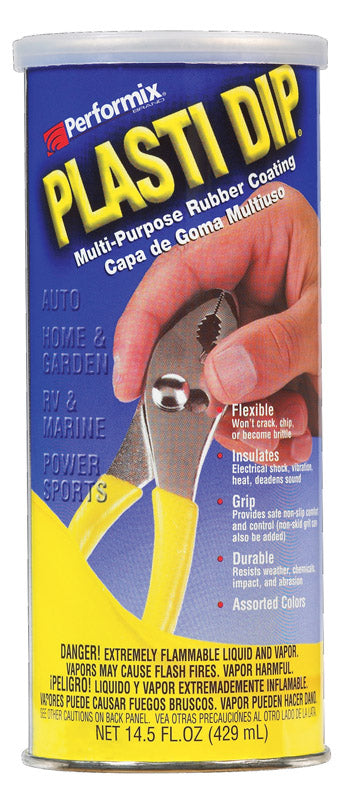 Plasti Dip Rubber Coating 14.5 oz. Black Can – Shell Lumber and Hardware