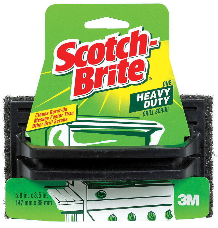 3M Scotch-Brite For Multi-Purpose Grill Scrub – Shell Lumber and Hardware