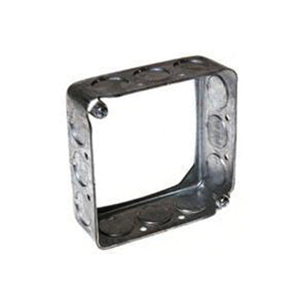Raco 4 in. H Square Box Extension 1/2 in. Gray Steel – Shell Lumber and ...