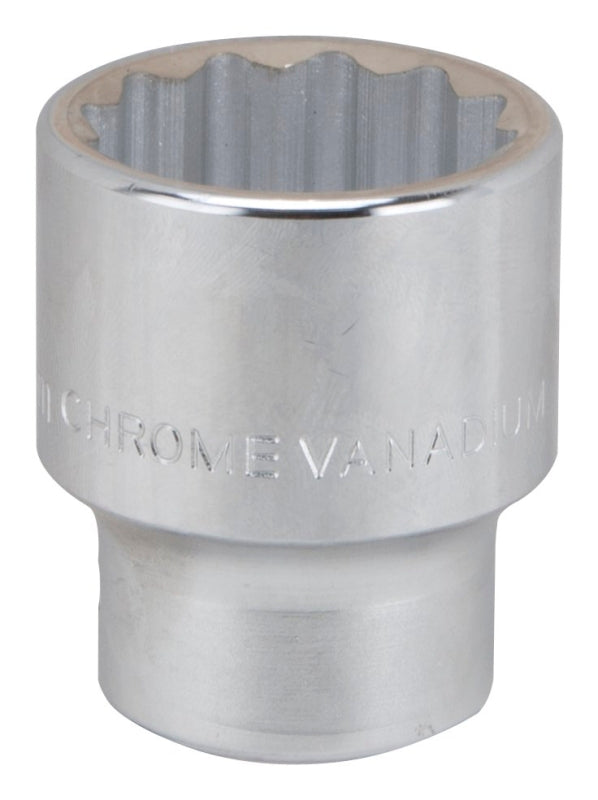 Vulcan MT-SM6034 Drive Socket, 34 mm Socket, 3/4 in Drive, 12-Point, C ...