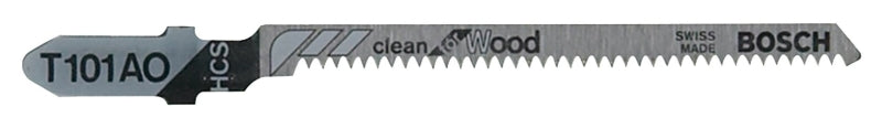 Bosch T101AO Jig Saw Blade, 3-1/4 in L – Shell Lumber and Hardware