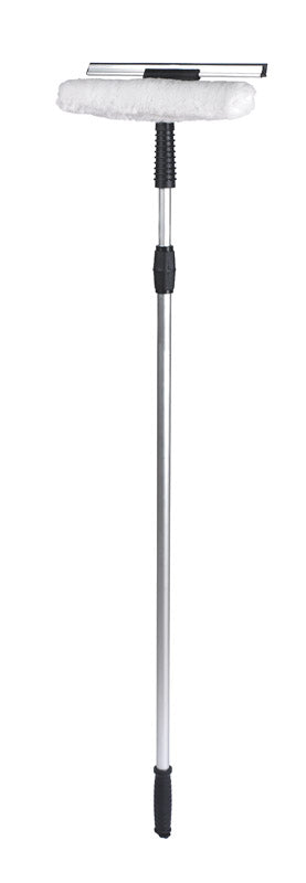 Ace 12 in. W Window Squeegee and Scrubber Aluminum – Shell Lumber and ...
