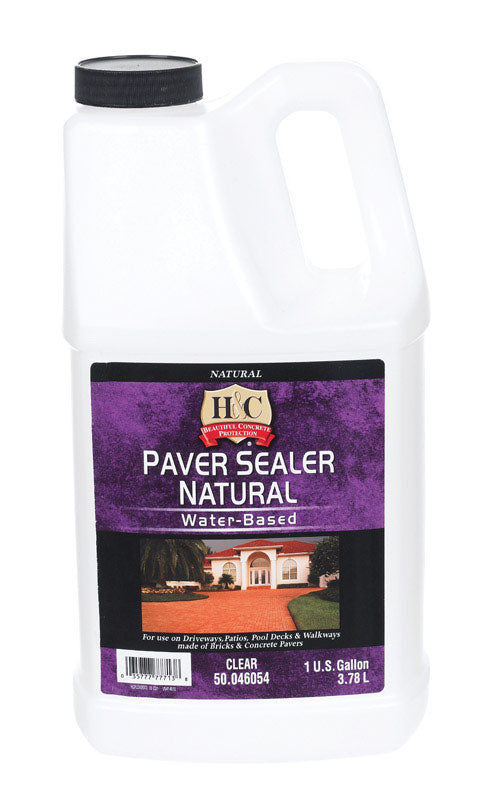 H&C Low Luster Clear Water-Based Paver Sealer 1 gal. – Shell Lumber and ...