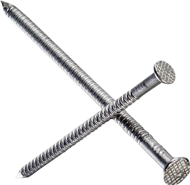 Simpson Strong-Tie S10PTD1 Deck Nail, 10D, 3 in L, Stainless Steel, Br ...
