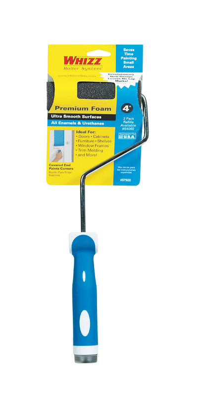 Whizz Roller System Paint Roller Frame and Cover Threaded End 13 in. L ...
